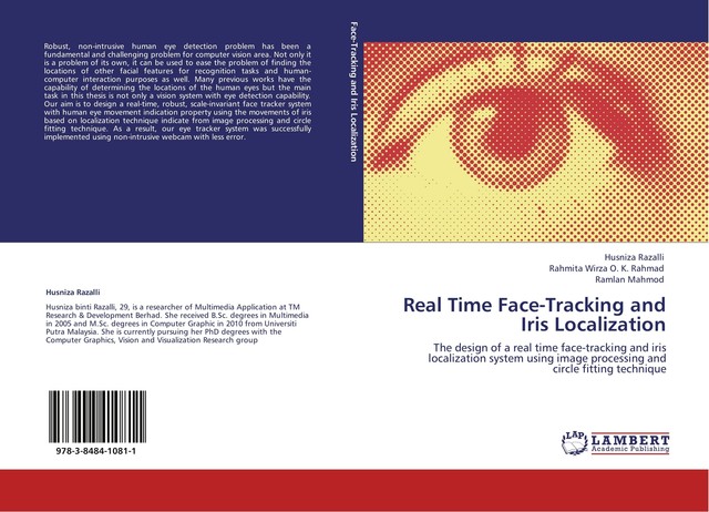 Real Time Face-Tracking And Iris Localization von Husniza Razalli (2012, Taschenbuch) online ...
