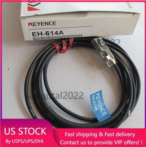 1PC New Keyence EH-614A Proximity Fiber Amplifier Sensor In Box Free ...