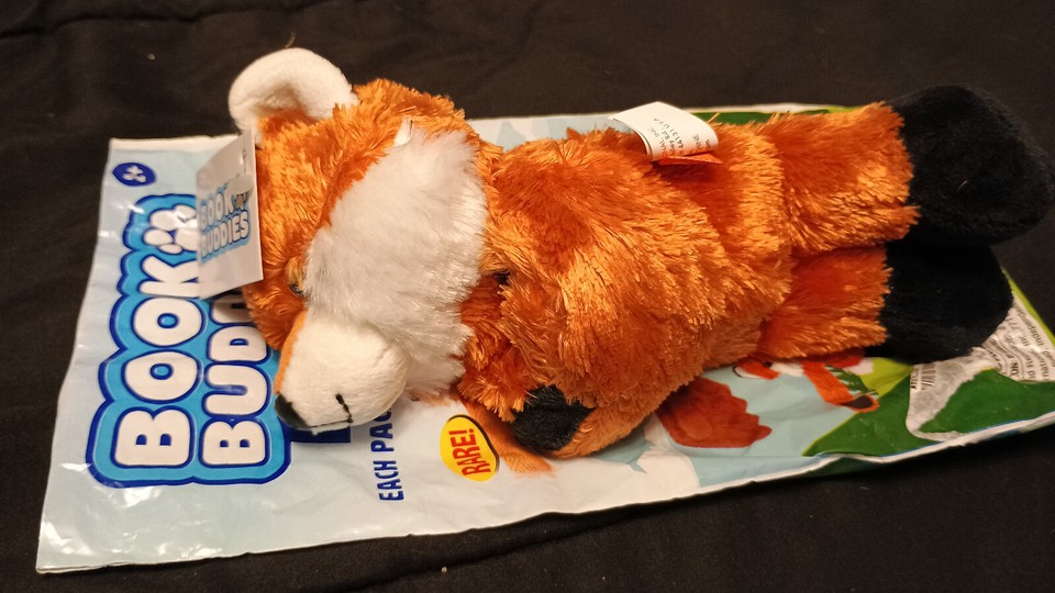 Wild Republic Huggers Book Buddies Plush Slap Bracelet Cuff You Pick | eBay