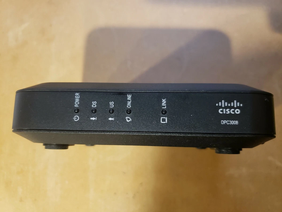 Cisco Dpc3008 Cable Modem
