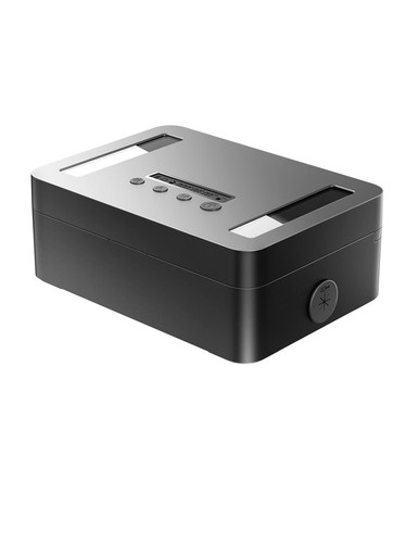 Metal Time Lock Box Phone Timed Locked Box With Timer Electronic ...