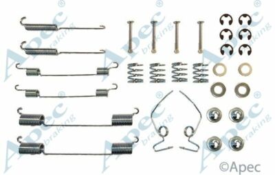 Brake Shoes Fitting Kit Rear FOR LDV CONVOY 2.0 2.4 2.5 CHOICE2/2 96 ...
