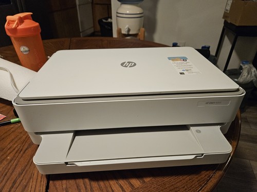 HP ENVY 6055 Inkjet All-In-One Printer - White 194721022011 | eBay
