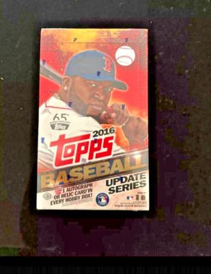 2016 Topps Update Series Baseball Hobby Box | eBay