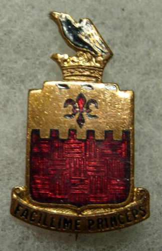 WW2 248th Coast Artillery Unit Crest D.I. - NS Meyer PB XB | eBay