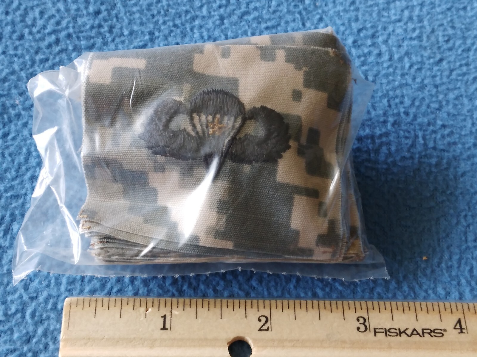 BUNDLE OF 20 - BASIC PARACHUTIST COMBAT 1 JUMP ACU Badge Sew-On PATCHES ...