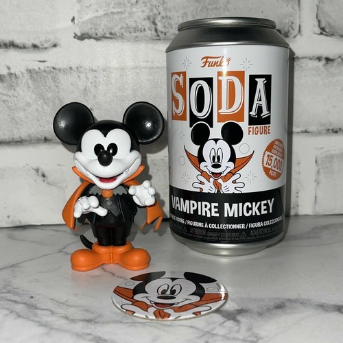 Funko Soda Disney Vampire Mickey Mouse COMMON In Hand 1/12,500 Sold Out ...