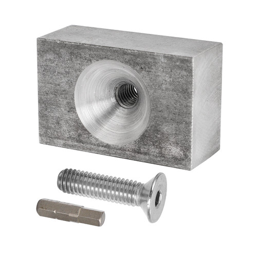 Door Frame Dimpler Tool w/ 7/32 Allen Bit Kit To Dimple Hollow Metal ...