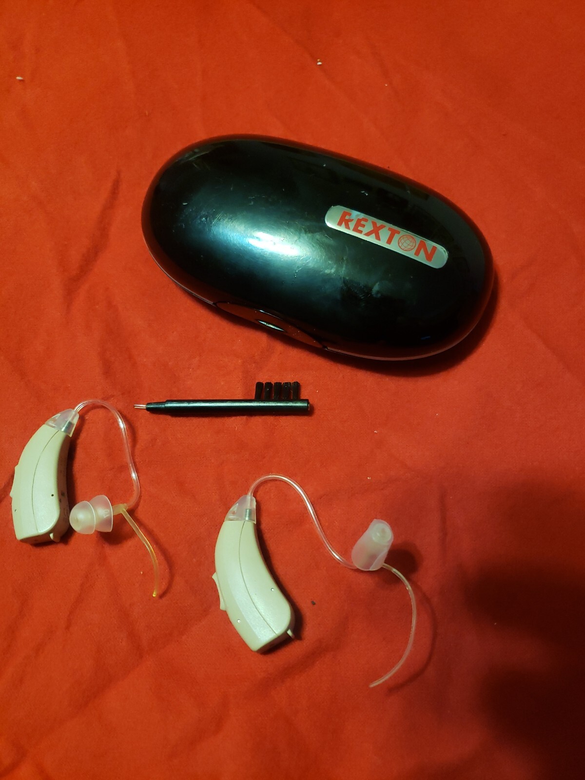 REXTON JOY M behind the ear DIGITAL HEARING AID . 2 left ear , 4 new ...