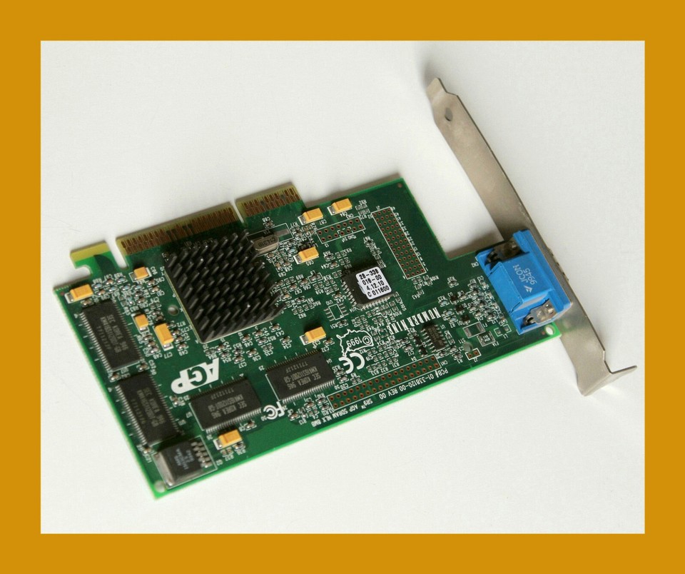 SR9 S3 Savage4 8MB AGP 86C395 (Scheda video card grafica graphic ...