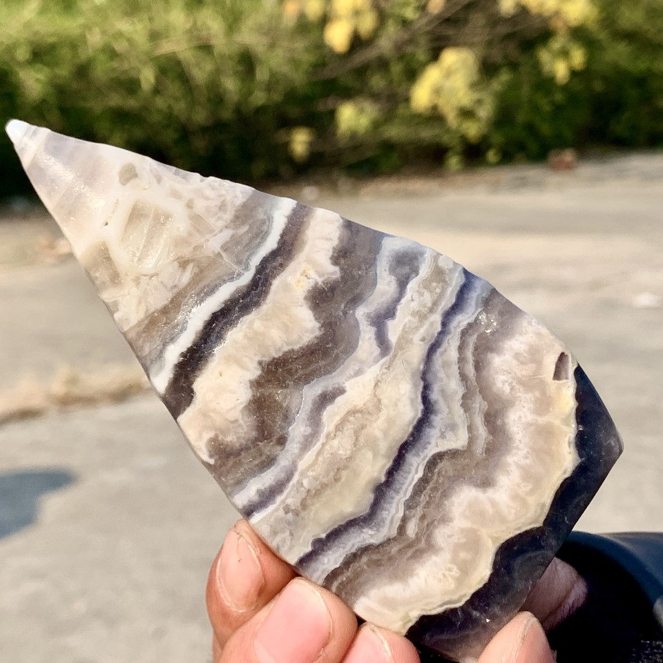 181G Natural Blue Rainbow Fluorite Crystal Water Drop Stone Specimen | eBay