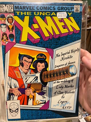 Marvel Comics - Uncanny X-Men #172 | eBay