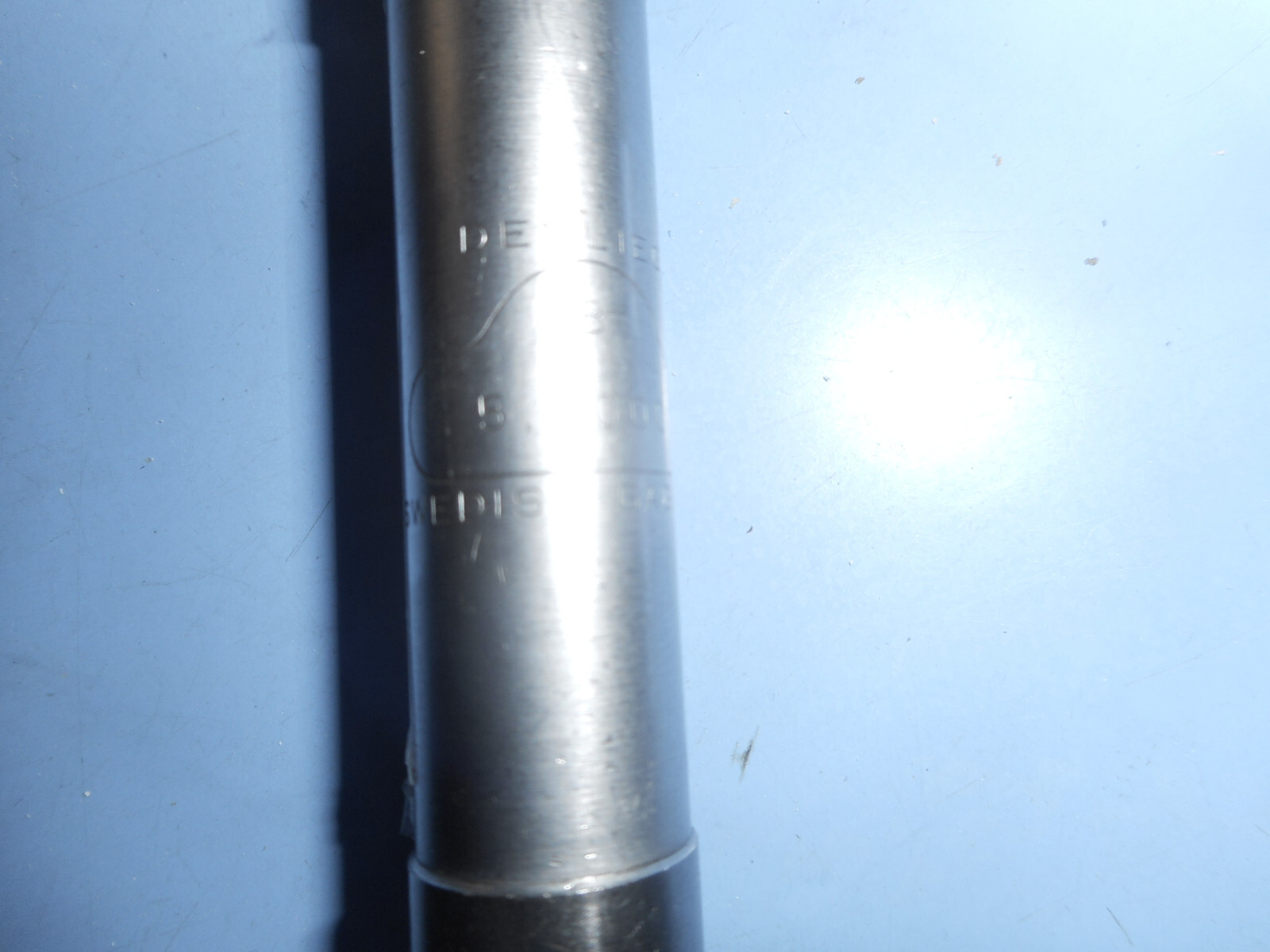 Devlieg & Swedish Gage * 5" Micrometer Standard * End Measure Gage Rod ...