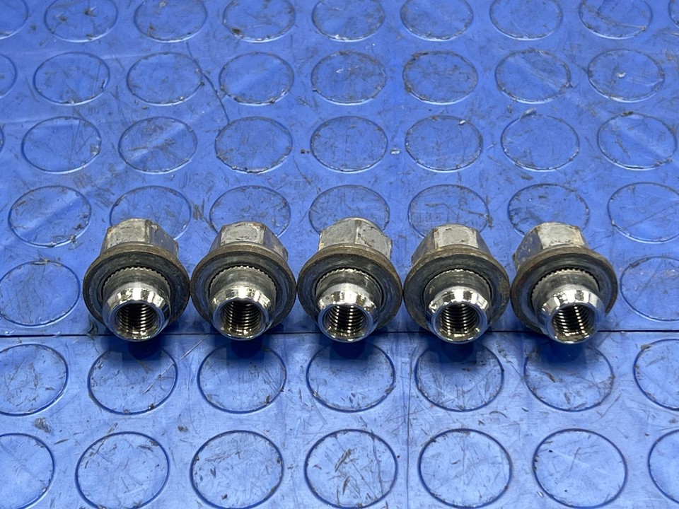 Lexus Toyota Alloy Wheel Lug Nuts 5 Pcs Genuine OEM Part 9094201033 | eBay