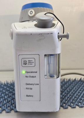 Baxter Drager D-Vapor Desflurane Vaporizer M35500-16 S/W Vers. 2.03 | eBay