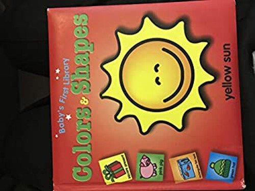 Baby's First Library - Colors & Shapes Yoyo Books | eBay