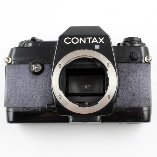 Contax 137 MD Quartz 35mm SLR *BODY* - Parts/Repair | eBay