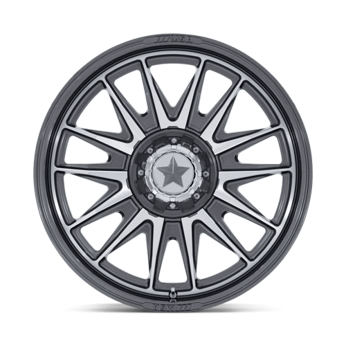 20x7 MSA Offroad M55 Commander Platinum W/ Machined Face UTV Wheel 5x4 ...