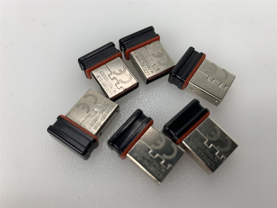 Lot of 6 - Logitech Nano Unifying Receiver CU0007 | eBay