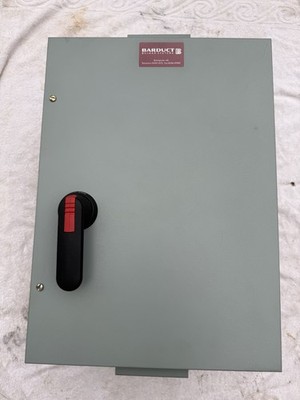 Bar Duct BT1312 315 Amp Tap Off Box | eBay UK