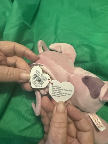 TY Beanie Baby 2025 ANGEL (Soft Plushy) Disney Lilo & Stitch Alien ...