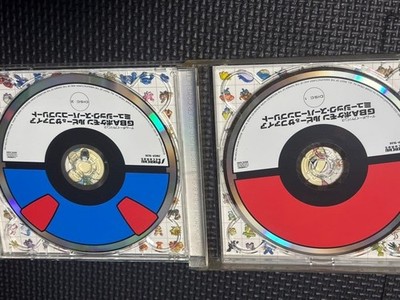 Used GBA Pokemon Ruby & Sapphire Soundtrack Super Complete Music CD ...