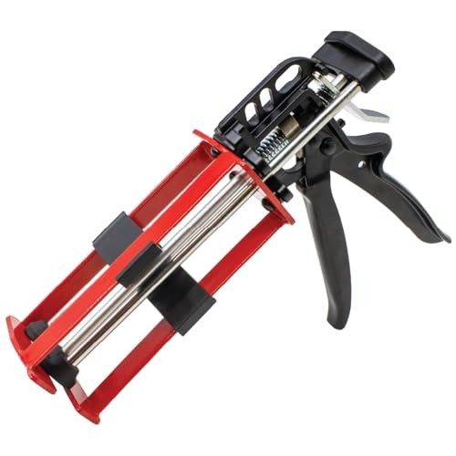 Omni Tools Epoxy Gun Dual Cartridge 200 ml, Dual Cartridge Epoxy Gun ...