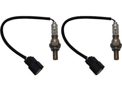 TRQ 17QM64B Downstream Oxygen Sensor Set Fits 2011-2012 Lincoln MKZ 3 ...