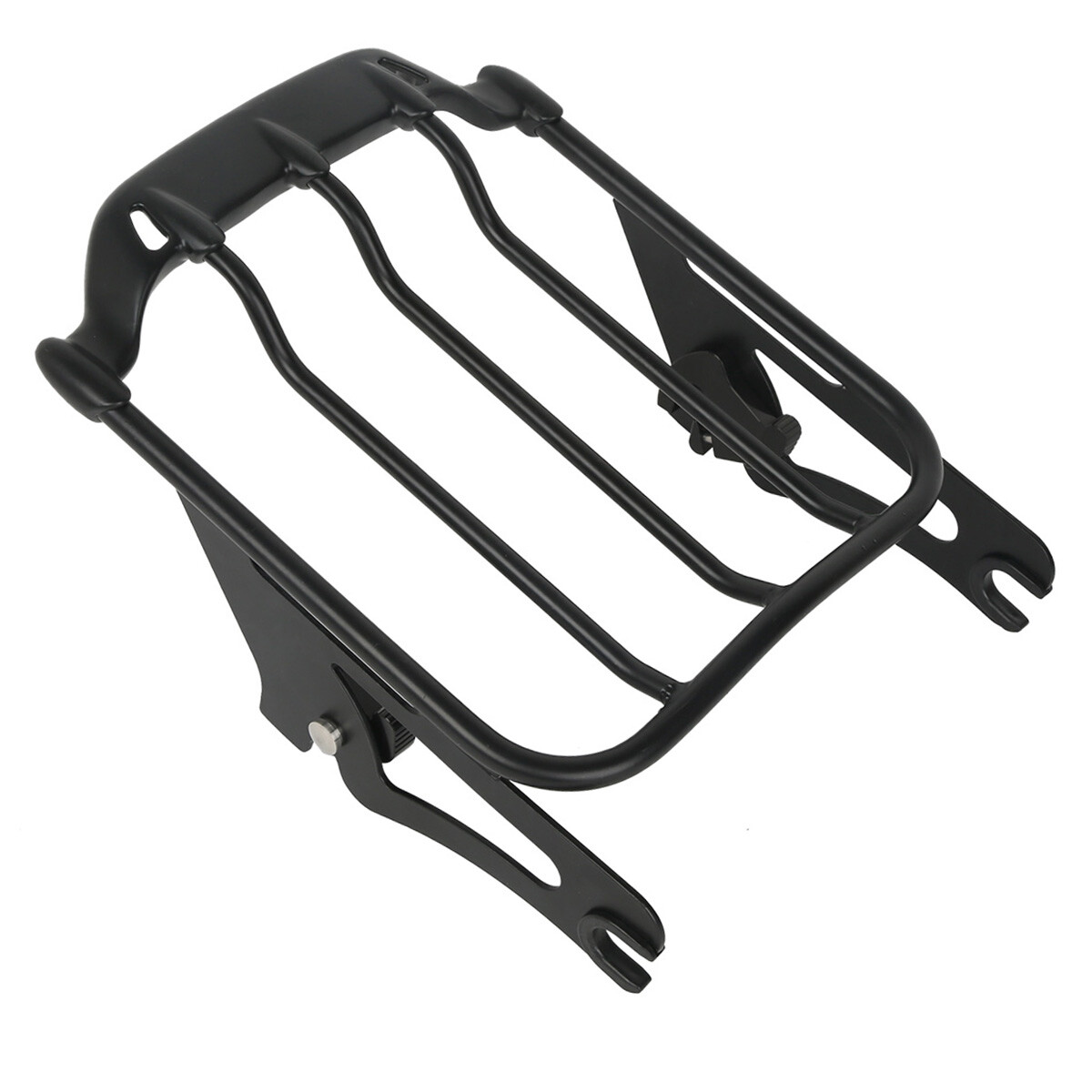 Detachable Sissy Bar Luggage Rack Docking Kit For Harley Touring Models ...