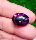 21.30 Carat Natural Loop Clean Amethyst Sugar Loaf Loos Gemstone From ...