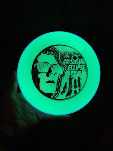 Axiom Discs Total Eclipse Pitch 157g #3 Special Ed. Mvp Glow Putter ...