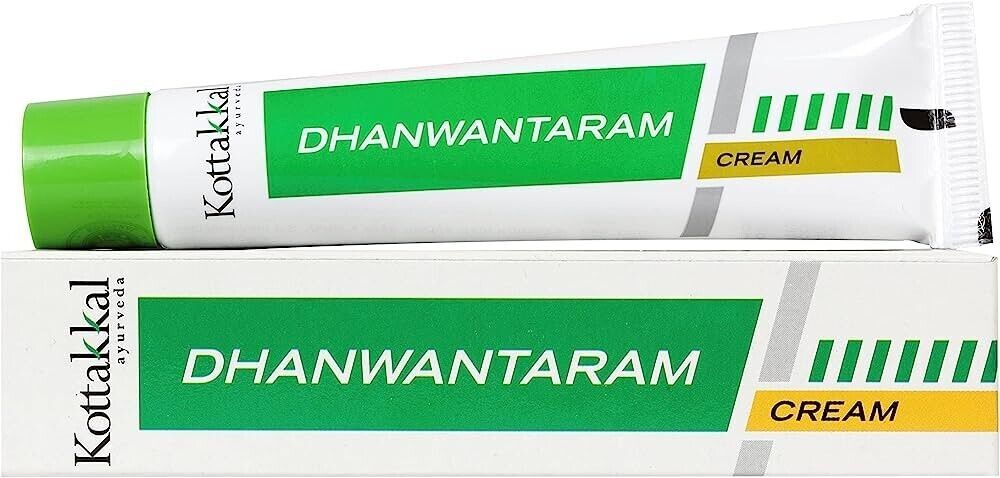 4 PACKS X Kottakkal Dhanwantharam Cream 25 gms | FREE SHIPPING | eBay