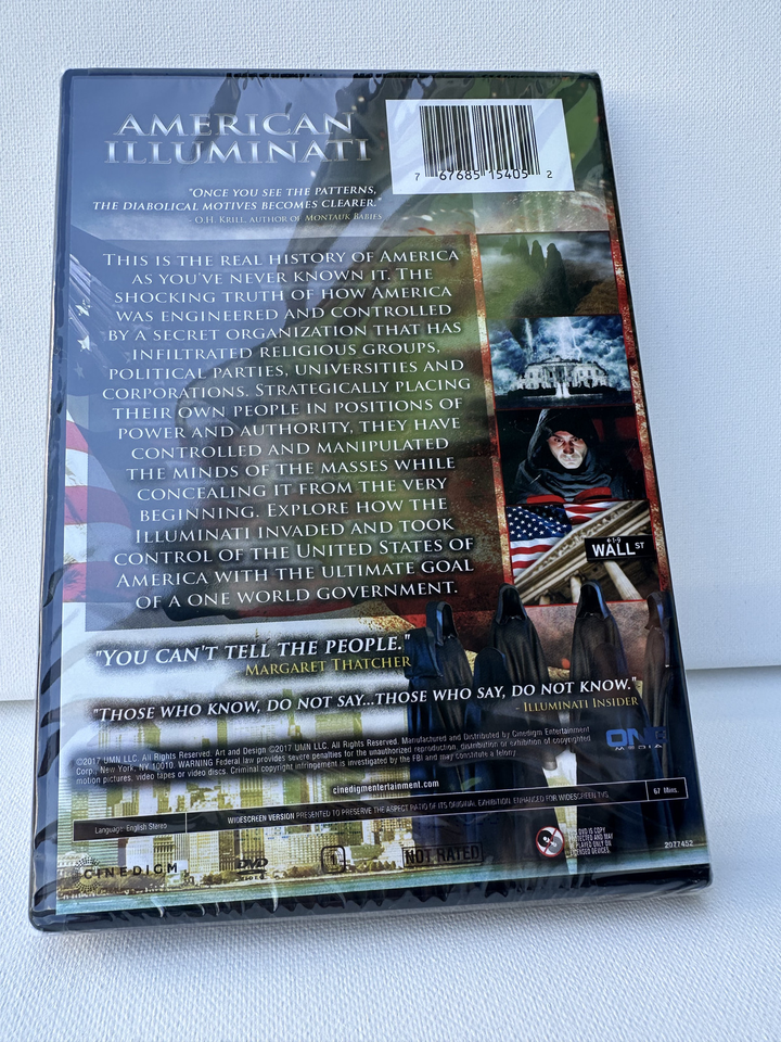American Illuminati [New DVD] | eBay
