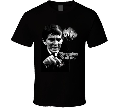 Barnabas Collins Dark Shadows vintage soap T Shirt | eBay