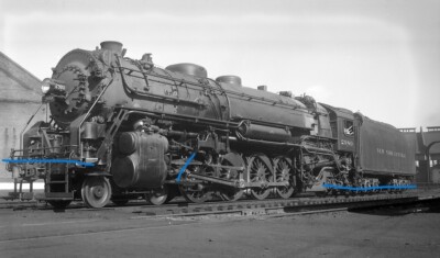 New York Central NYC Railroad 2980 4-8-2 Chicago IL 10-39 Ranke ...