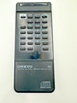 Onkyo RC 147C Remote Control Transmitter R1 CD Tape Device (7148) | eBay
