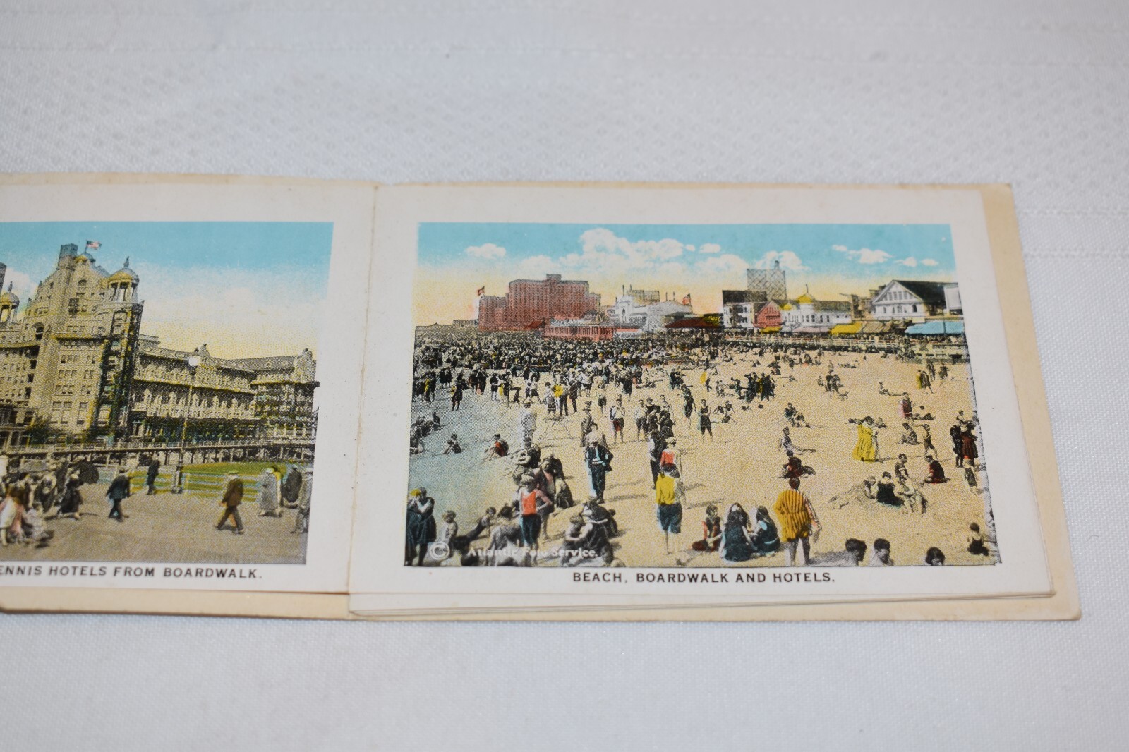 Souvenir Folder of Atlantic City New Jersey, Pub. by Saltzburg's ...