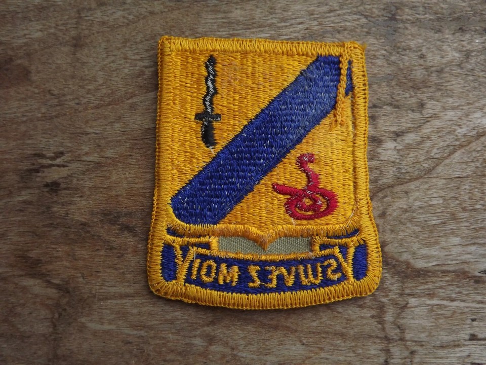 14th Armored Cavalry Regiment Patch - Inv# A960 | eBay