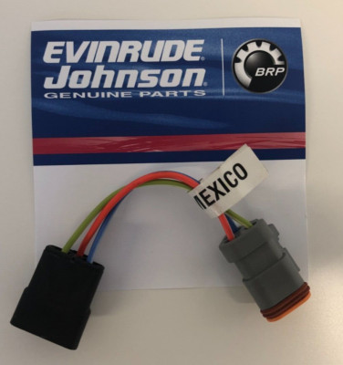 Evinrude Johnson OMC Outboard Boat Power Trim Harness Adaptor Remote ...