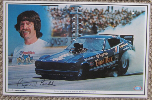 Raymond Beadle Blue Max PRINT PHOTO-GRAPHICS SPORTSTARS NHRA Drag ...
