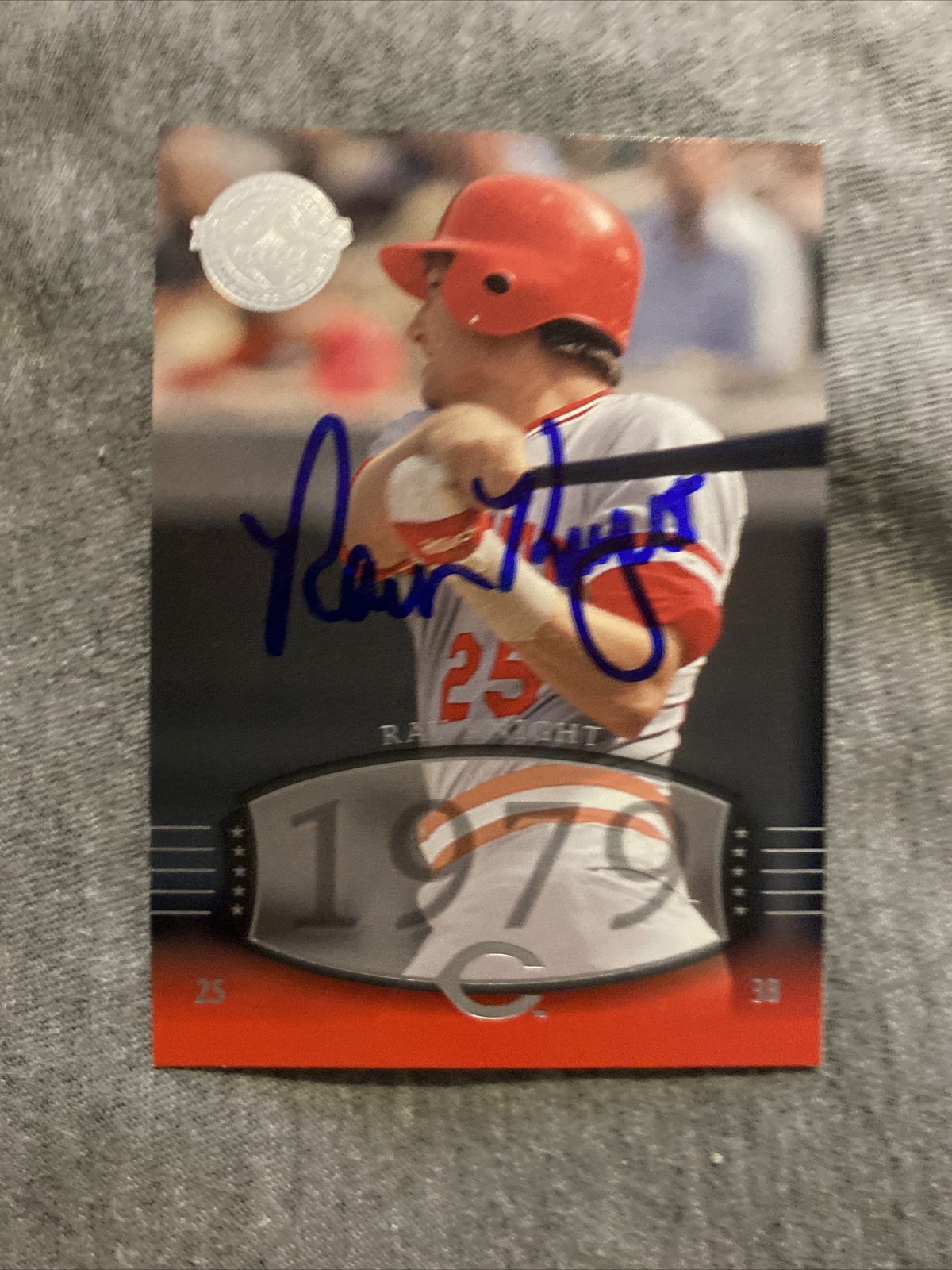 Ray Knight autographed baseball card 2004 Upper Deck #169 Timeless ...