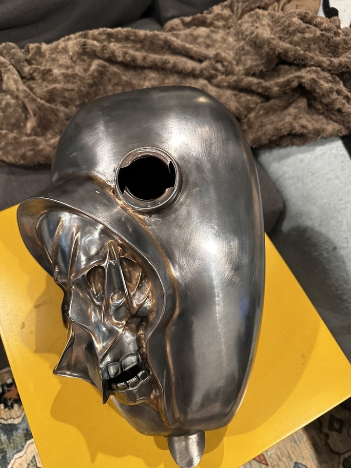 1/1 Chopper Gas Tank Shovelhead Panhead Knucklehead | Blue | Fuel Tank