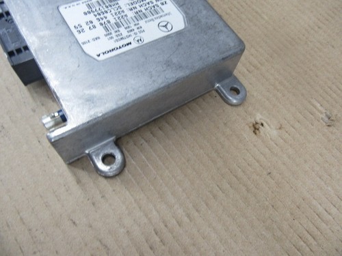 MERCEDES 2218708726 W219 W211 VOICE CONTROL UNIT OEM CLS550 A2218708726 ...