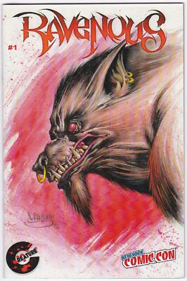 Ravenous #1 (New York Comic Con Variant) NYCC - Creature - John Ulloa ...