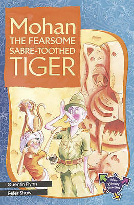 Mohan The Fearsome Sabre-Toothed Tiger by John Parsons (Paperback, 2010 ...