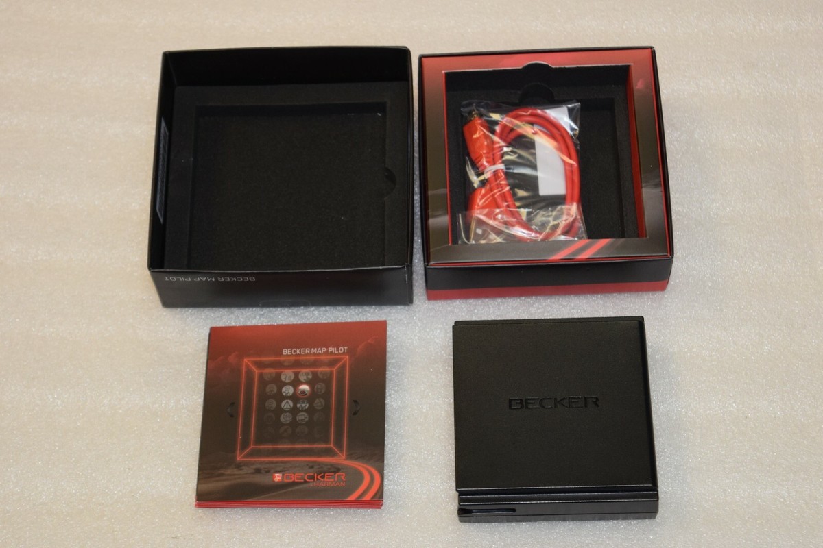 ORIGINAL MERCEDES BECKER Map Pilot Module Navi Europe, 47% OFF