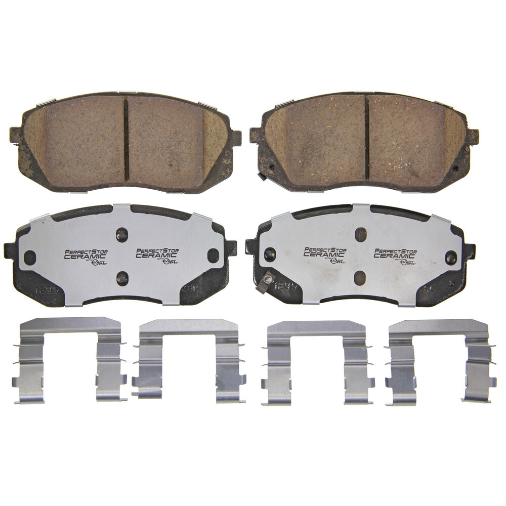 Disc Brake Pad Set-Brake Pads Perfect Stop PC1295A for sale online | eBay