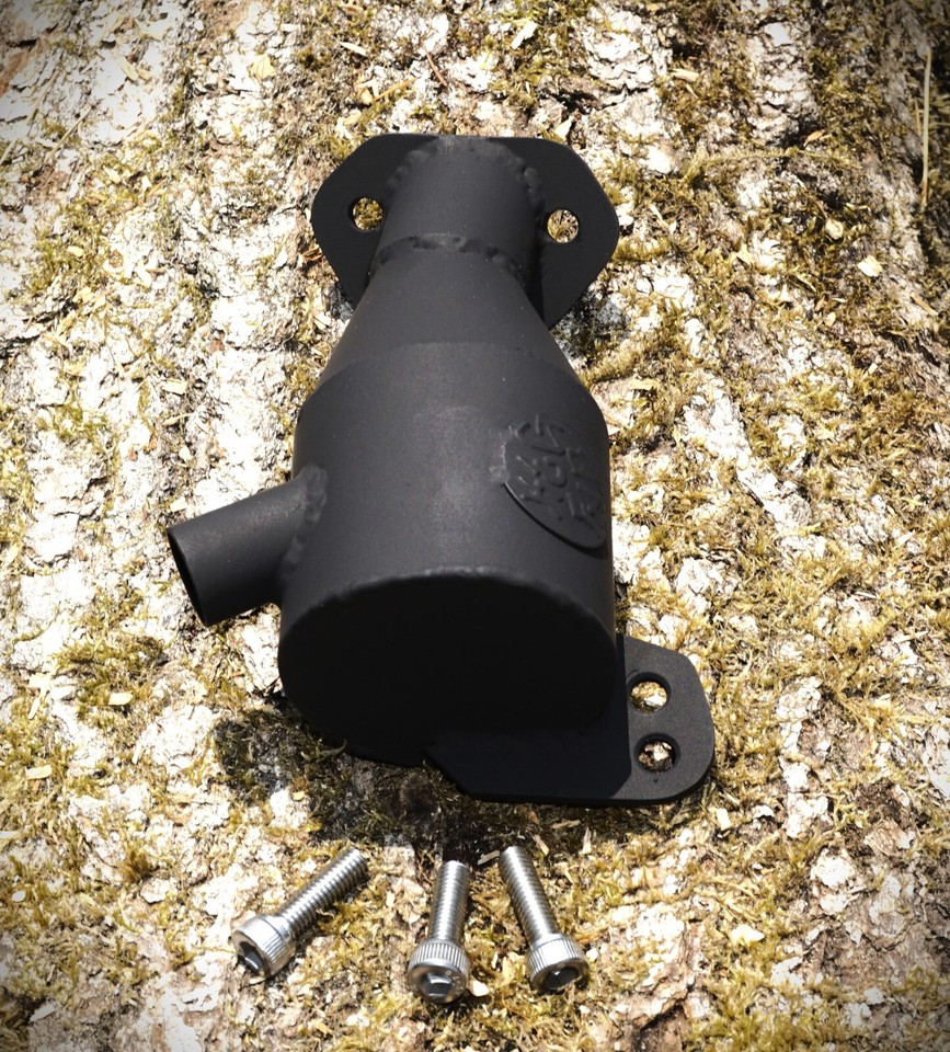 550xp mark 2 keg fab super mod muffler port ported pipe husqvarna 545xp ...