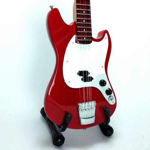 Mini guitar collection natural wood - Bass Red | eBay