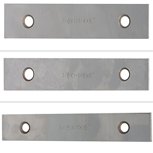 New 10 Pair 1/8" X 6" Thin Parallel Bar Set for Milling Work and Other ...